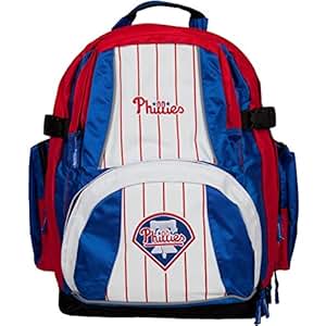 Amazon.com : MLB Philadelphia Phillies Trooper Backpack, Red : Sports ...