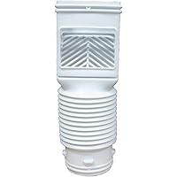 InvisaFlow 4490 Downspout Filter, White - Amazon.com
