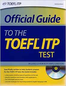 Official Guide to the Toefl ITP Test: 9780886854164: Amazon.com: Books