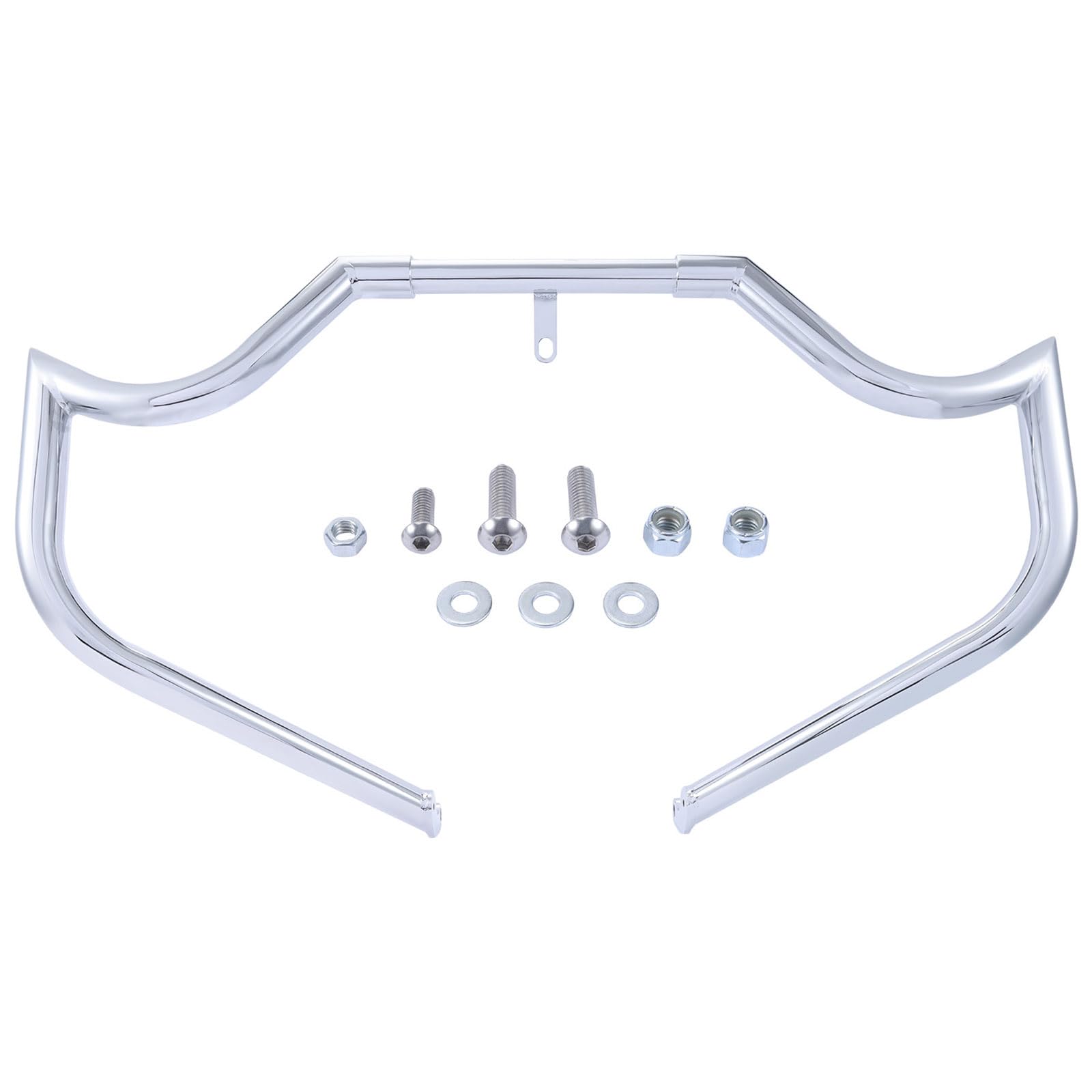 Bravema 1.5 inch Fat Crash Bar Motorcycle Engine Guard Highway Bar Fit ...