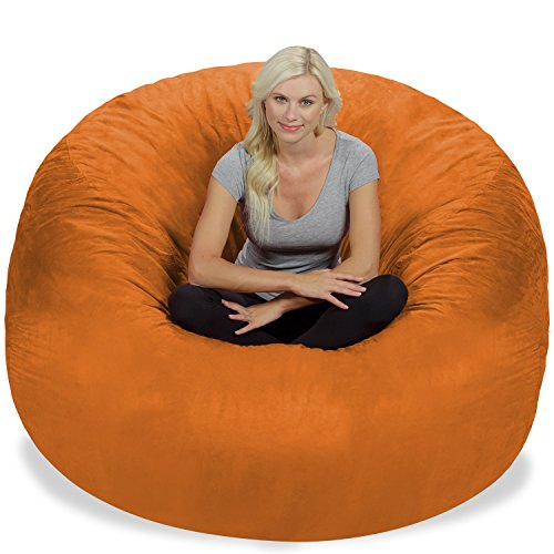 Chill Sack Bean Bag Chair Memory Foam Furniture Bean Bag at Daniel ...