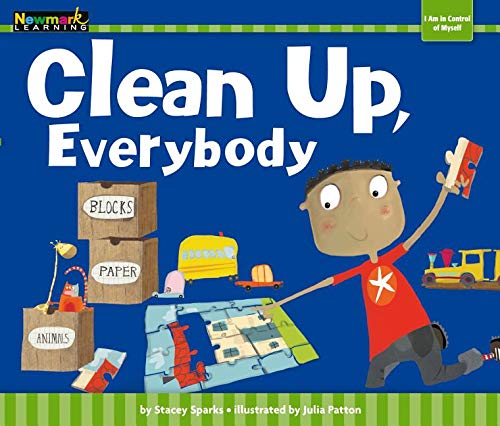 Clean Up, Everybody Shared Reading Book (Myself): Sprks, Stacey, Patton ...
