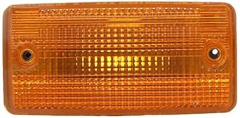 Amazon.com: Grote 46913 Yellow Flush-Mount Cab Marker Light: Industrial ...