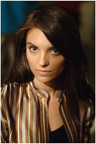 NCIS Sasha Alexander as Agent Caitlin Todd Close Up with Striped Shirt ...