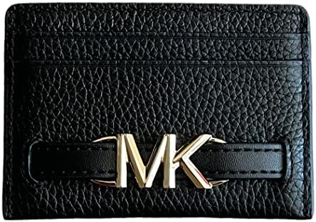 Michael Kors Reed Large Card Holder Wallet MK Signature Logo Leather ...