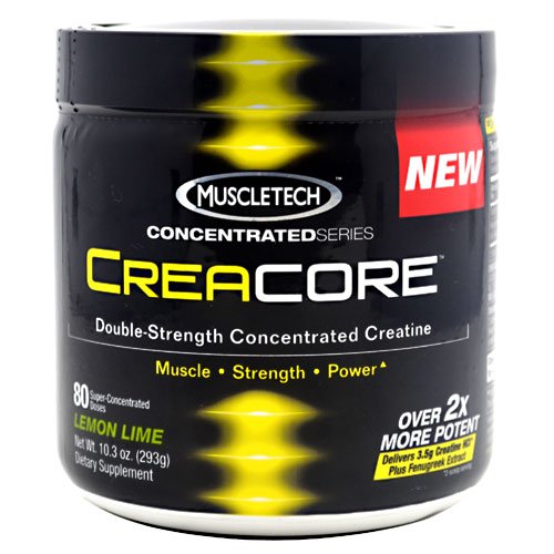 Muscletech Creacore 80 Poudre de créatine Servir concentré, Lemon Lime ...