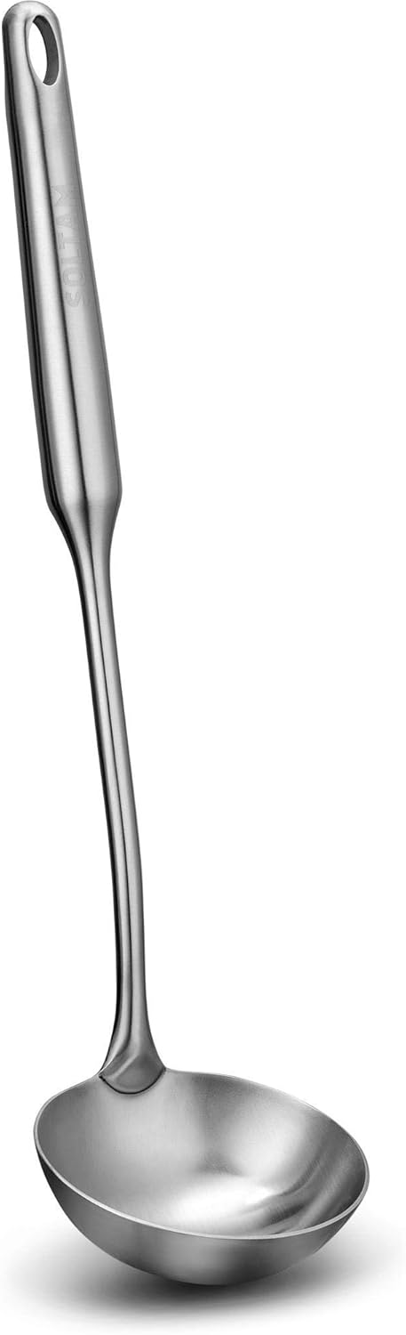 Stainless Steel Soup ladle Cooking Utensil – Will Last Your Kitchen a ...