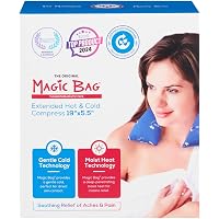The Original Magic Bag Neck-to-Back Heating Compression, Hot/Cold ...