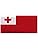 Amazon.com: Tonga Flag Embroidered Patch Tongan Iron-On National Emblem: Clothing