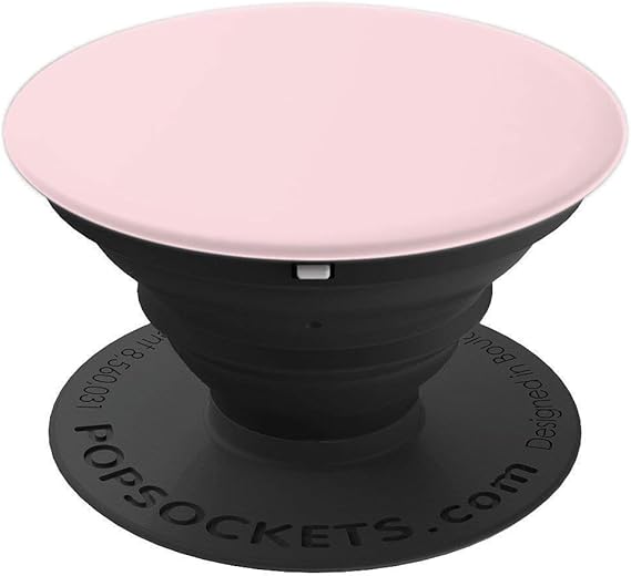 Amazon.com: Light Pink PopSocket PopSockets Grip and Stand for Phones ...