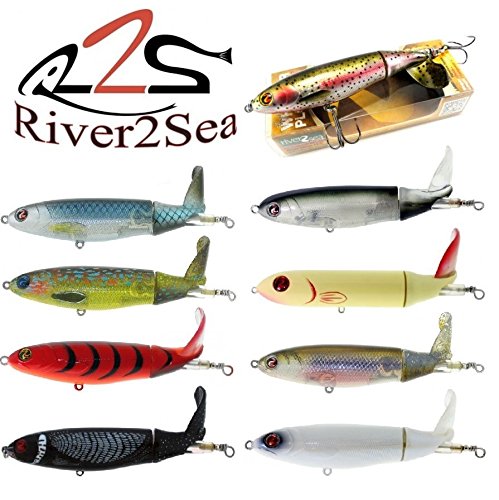 River2Sea Whopper Plopper 130 Larry Dahlberg Topwater Lure - MasterBasser