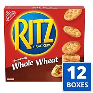 Amazon.com : RITZ Whole Wheat Crackers, 12.9 oz : Grocery & Gourmet Food