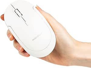 Amazon.com: Macally Wireless Bluetooth Mouse for Mac, MacBook Pro / Air ...