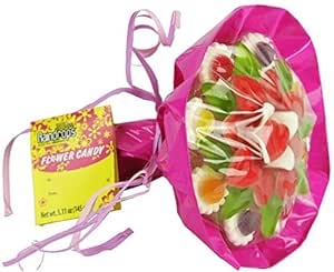 Amazon.com : Raindrops Candy Bouquet of 29 Gummy Candies with Flowers ...