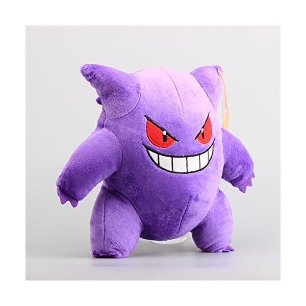 Pokemon Gengar Soft Plush Figure Toy Anime Stuffed Animal 8.5 Inch ...