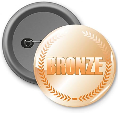 School Stickers Bronze Button Badge – BigaMart