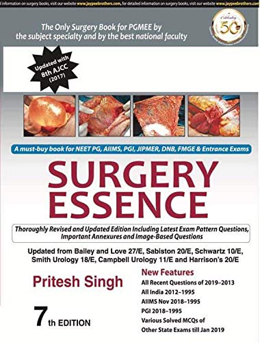 Best Books for Surgery Preparation in PG Medical Exams