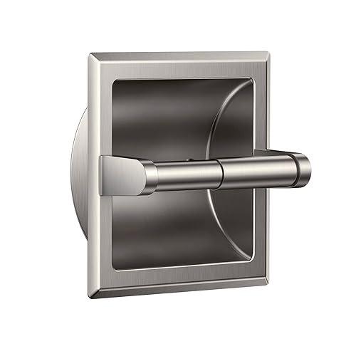 FORIOUS Recessed Toilet Paper Holder, Stainless Steel Durable Tissue ...