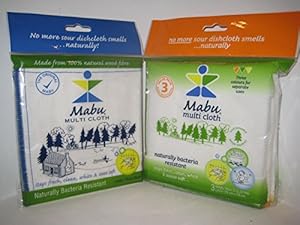 Mabu Multi Cloth 13x Pack: Amazon.co.uk: Kitchen & Home
