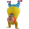 Amazon.com: Deosdum Adult Inflatable Handstand Clown Costume Halloween ...