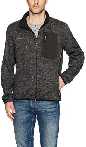 Free Country Men's Full Zip Sweater Fleece Jacket at Amazon Men’s ...