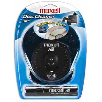 Amazon.com: Maxell CD-320 Wet CD Disc Cleaner: Maxell Consumer Tape: Home Audio & Theater
