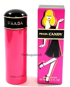 Amazon.com : Prada Candy Lotion, New in Box, 2.5 oz. : Body Lotions ...