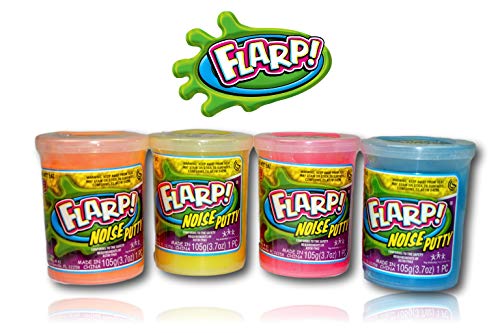 Flarp Noise Putty Scented (1 Unit Assorted) by JA-RU. Squishy - Want It All