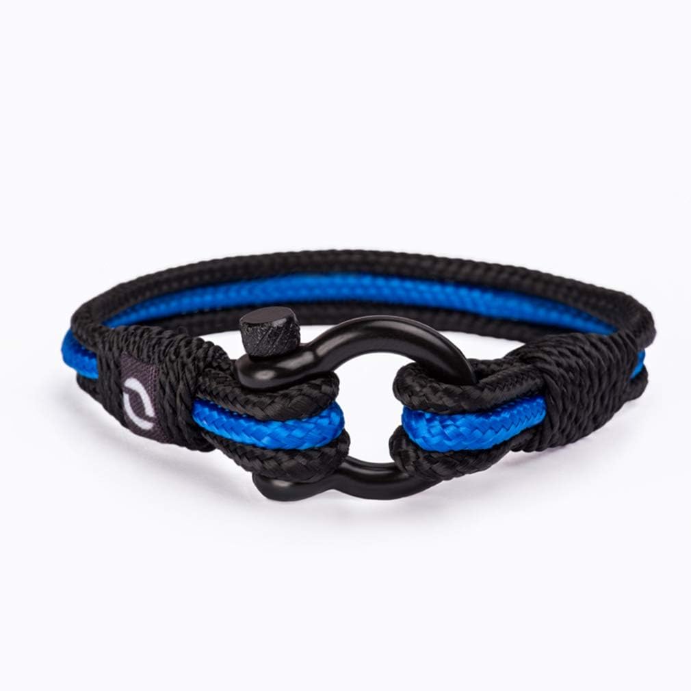 Law Enforcement Bracelet Thin Blue Line Bracelet Gift for Police ...