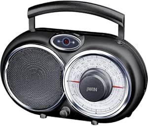jWIN Radio portátil Am/FM/TV/WB : Amazon.com.mx: Electrónicos