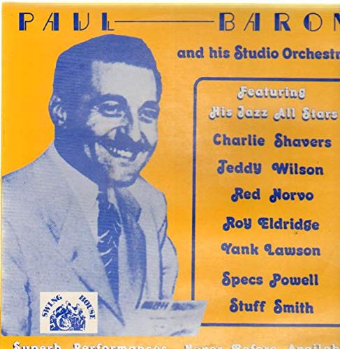 Paul Baron & his Studio Orchestra - LIMITED EDITION NUMBERED ALBUM ...