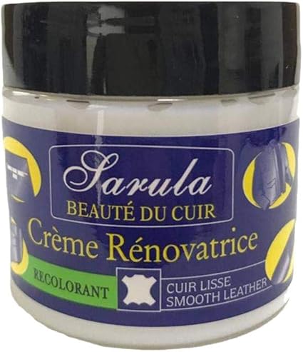 Crema Riparatrice per Cuoio, Restauro, Pelle Ricostituente, per ...