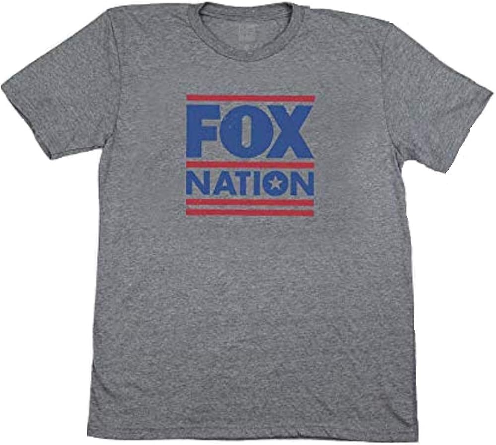 Amazon.com: Fox News Channel Fox Nation Official T-Shirt: Clothing