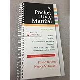 Amazon.com: A Pocket Style Manual: 9781319169541: Hacker, Diana ...