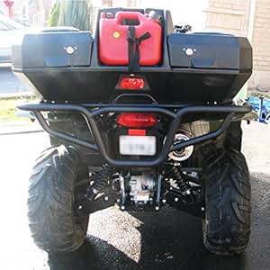 Amazon.com: Bison Bumpers ATV Bumper with Rear independent suspension ...