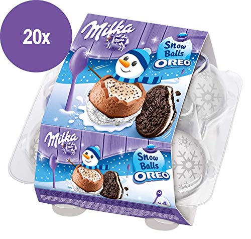 Milka Snowballs Oreo, 20er Pack (20 x 112 g): Amazon.de: Lebensmittel ...