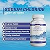 Health Life Sodium Chloride Tablets 1 gm, USP | 300 Count | Normal Salt ...