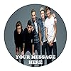 One Direction Cake Topper Edible Image Personalized Cupcakes Frosting ...