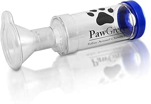 Amazon.com: Pawgreet Cat Inhaler Spacer - Feline Aerosol Chamber ...