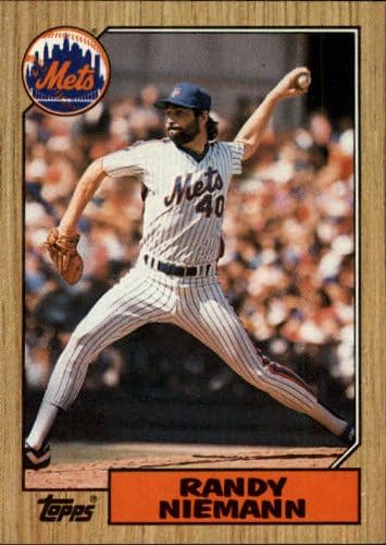 Amazon.com: 1987 Topps Baseball Card #147 Randy Niemann: Collectibles ...