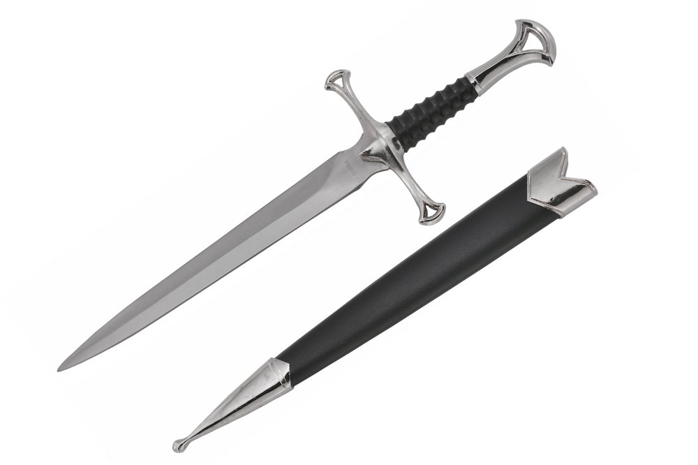 Reyinl - Medieval Sword Prop - Stainless Steel Short Sword with Sheath ...