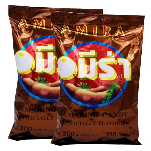 Amira - Tamarind Candy (100 Pieces)300g (10.5oz) (2 Pack) in Kuwait ...