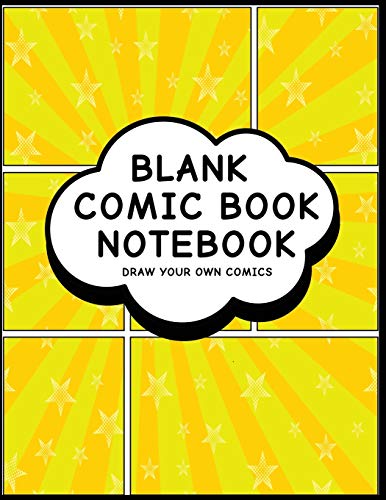 Anime Manga Comic Notebook: Anime Design 4, Create Your Own Anime Manga ...