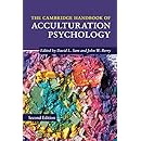 Amazon.com: The Cambridge Handbook of Acculturation Psychology ...