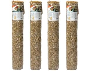 Amazon.com : EZ Straw 4ft. x 50ft. Grass Seed Germination and Erosion ...