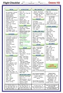 Amazon.com: Cessna C152 Checklist: Cell Phones & Accessories