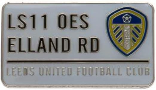 Official Leeds United FC Badge: Amazon.co.uk: Clothing