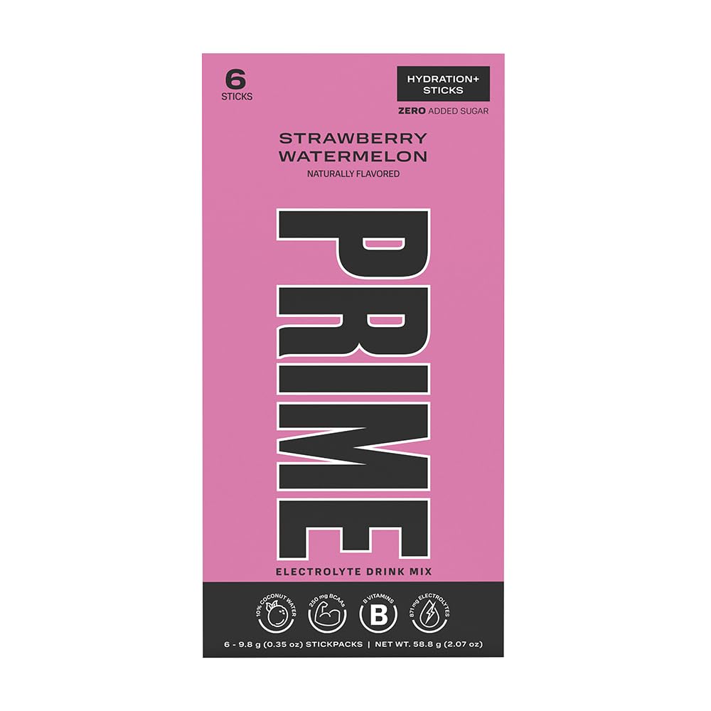 Mua PRIME HYDRATION+ Sticks Strawberry Watermelon | Hydration Powder ...