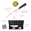 Kutt Chef Knife Set, 8 inch Professional Kitchen Knife, German High ...