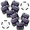 Frienda 10 Pieces I2C OLED Display Module OLED Display Screen Driver IIC I2C Tabellone Seriale ...
